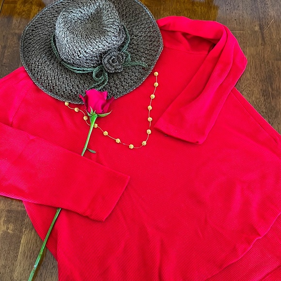 Monterey Bay | Tops | Monterey Bay Waffle Crew Neck | Poshmark